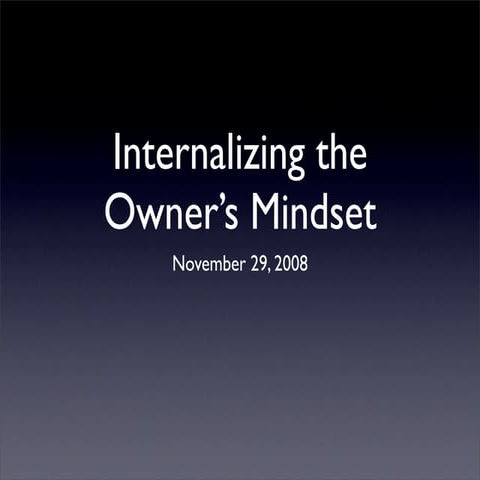 Dennis Balajadia Markprof Presentation | PPT