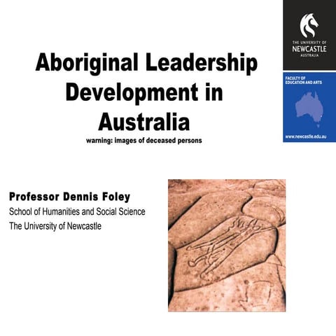 Aboriginal Leadership Development in Australia | PPT