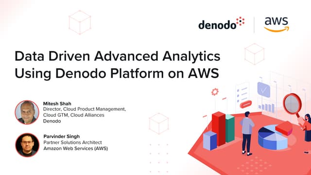 Data Driven Advanced Analytics Using Denodo Platform On Aws Ppt
