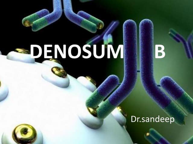 Denosumab | PPTX