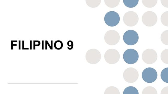 Fil 9 isang libo at isang gabi | PPT