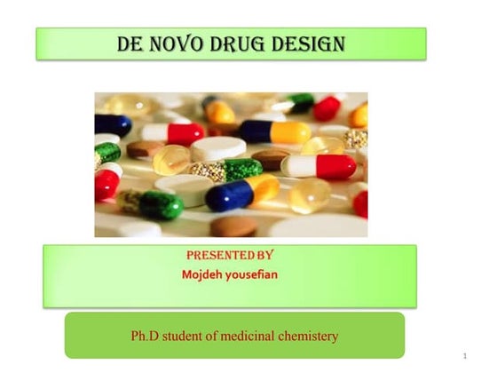 molecular docking its types and de novo drug design and application and ...