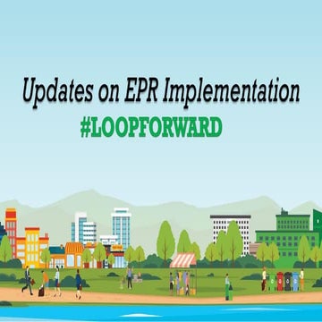 DENR EPR Law Compliance Updates April 2024 | PDF