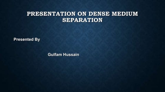 practical-operational-aspects-of-dense-medium-cyclone-separation-9f775 ...