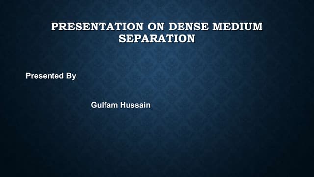 practical-operational-aspects-of-dense-medium-cyclone-separation-9f775 ...