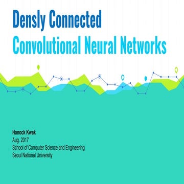 Densly Connected Convolutional Neural Network | PPTX