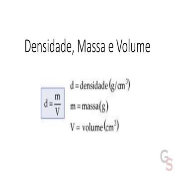 Densidade, Massa e Volume.pptx