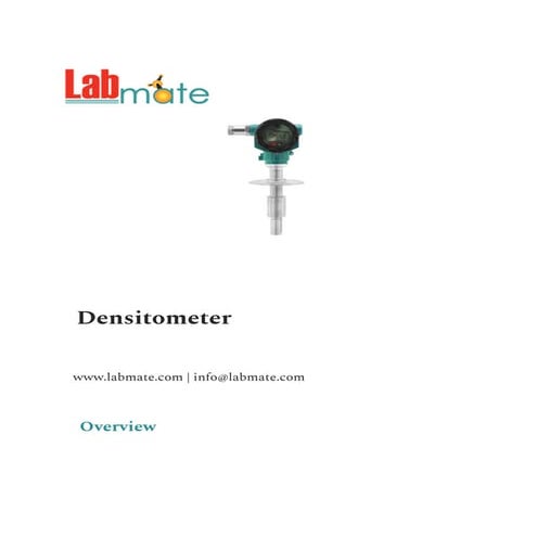 _Densitometer | PDF