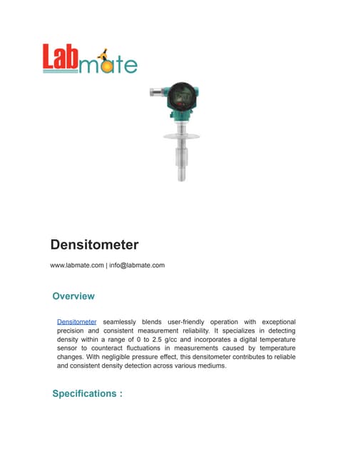 Density-Meter | PDF