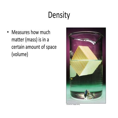 Density | PPTX