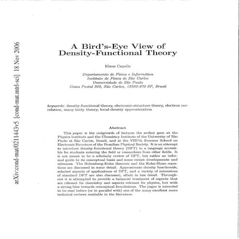 Introduction to DFT Part 2 | PDF