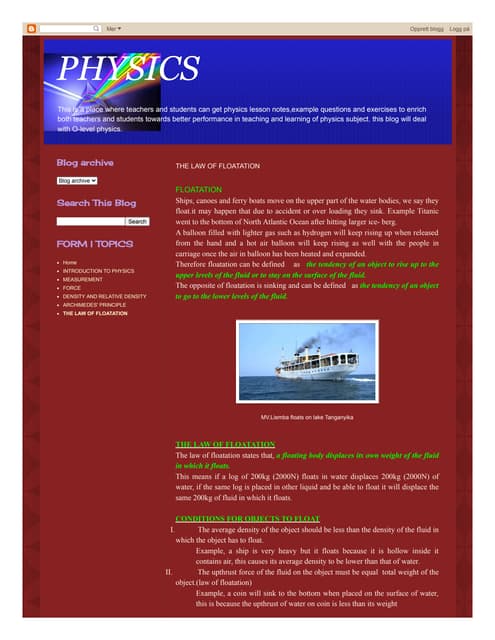 Density Ppt | PPT | Physics | Science