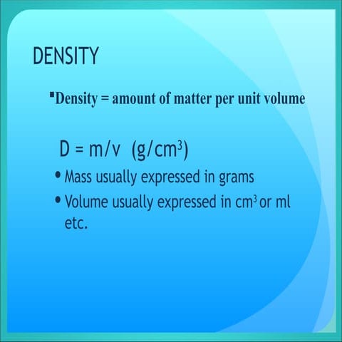 Density igcse float sink buoyancy upthrust | PPT