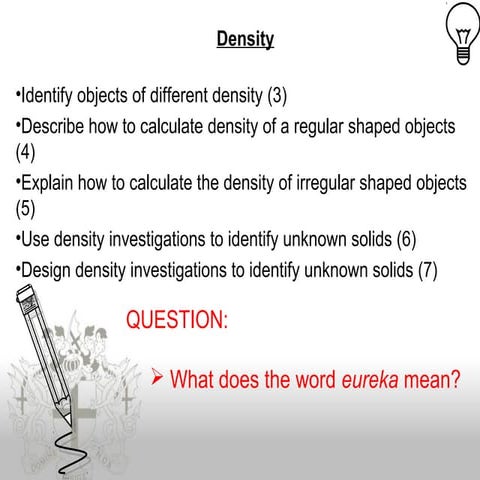 Density and eureka cans l9 9x3 | PPT