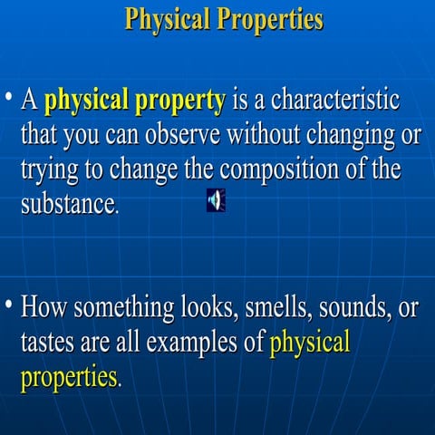 Density Common Chemical Changes Q And A | PPT