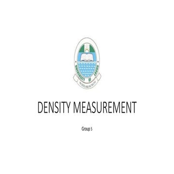 DENSITY MEASUREMENTFLUID MECHANICS group 5.pptx