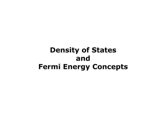 Fermi dirac distribution | PPTX | Physics | Science