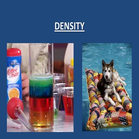 Density NOTES | PPT