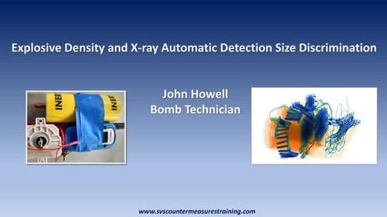 X ray auto detection of explosives with fragmentation | PDF