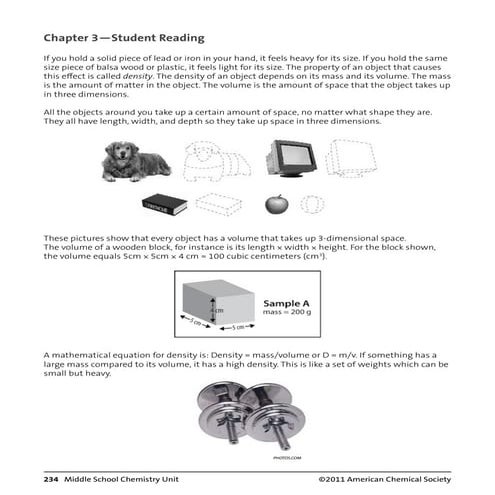 Density reading | PDF