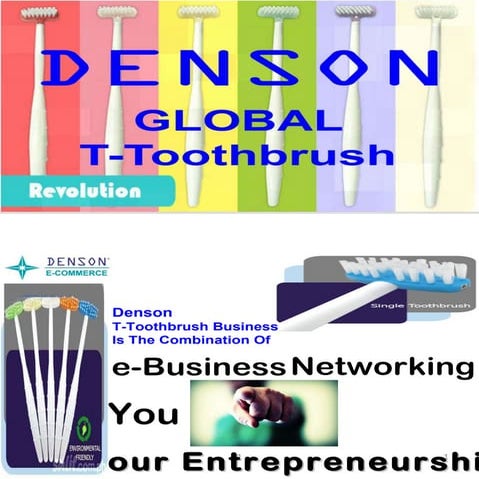 Denson Marketing Plan | PPT