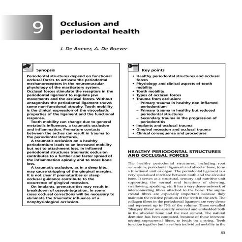 Dental | PDF | Dental Health | Diseases and Conditions