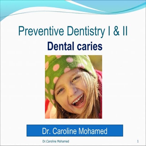 Dental caries | PPT
