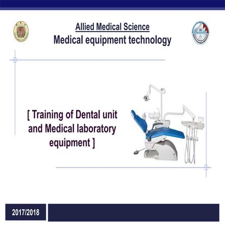 Dental unit | PPTX