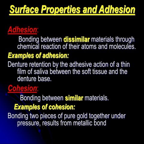 Dental adhesion.ppt