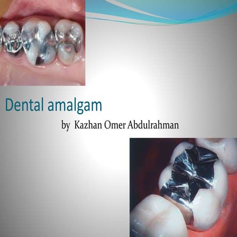 AMALGAM CAVITY PREPARATION | PPTX
