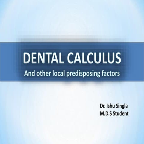 dental calculus ishu.pptx