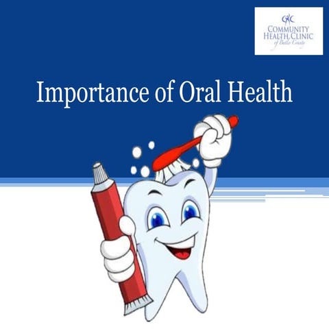 Dental hygiene and oral care | PPTX