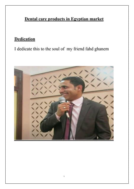 Tooth paste formulation | PPTX