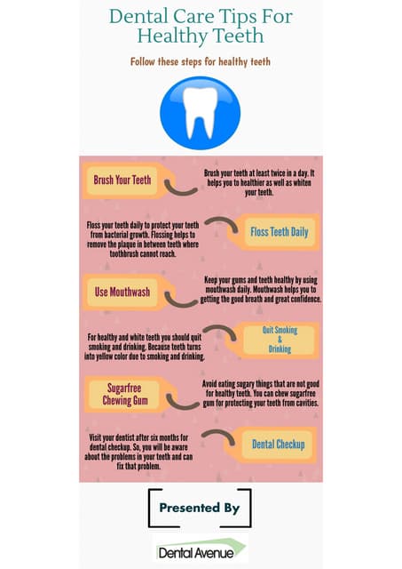 Dental Hygiene Tips You Should Know | PDF
