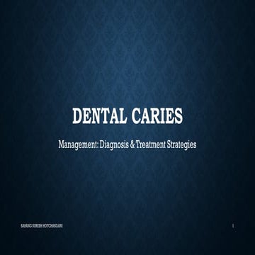 Dental Caries | PDF