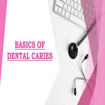 Dental caries | PPT | Free Download