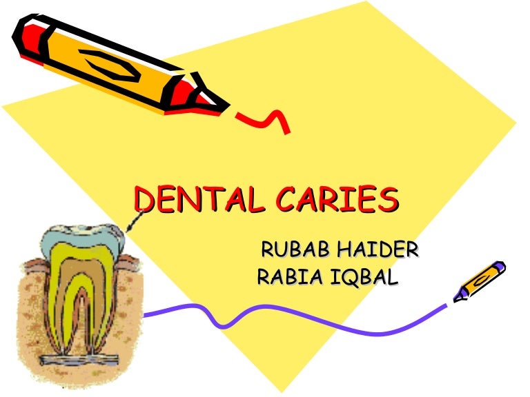 Dental Caries Ppt
