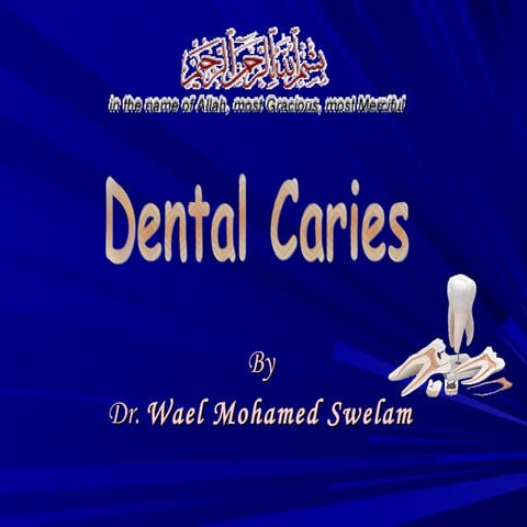 Dental caries22 | PPT