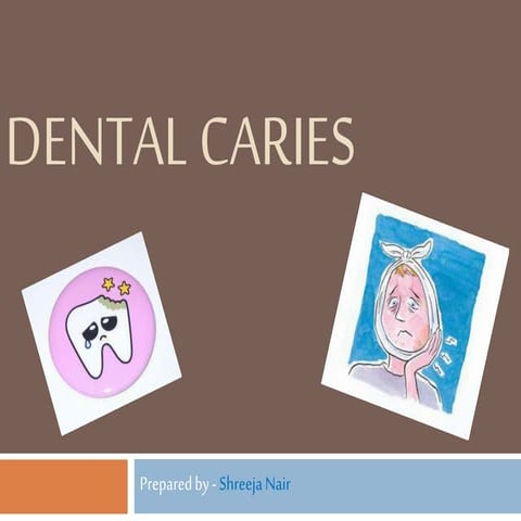 Dental caries ppt | PPTX