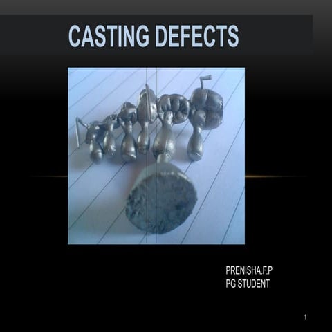 Dental_casting_defects power point presentation | PPTX
