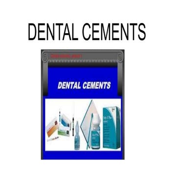 DENTAL CEMENTS and applications NEW.pptx
