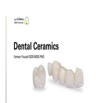Dental ceramics | PPT