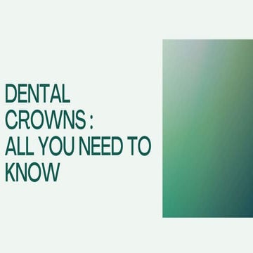Transparent Dental Crown Pricing and Treatment Guide 2026 at Robinhood ...