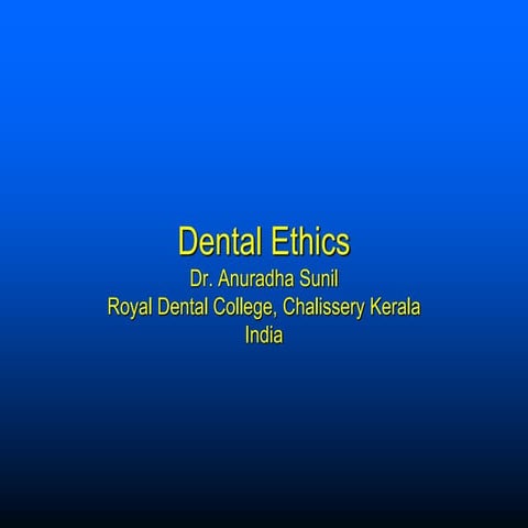 Dental Ethics.ppt