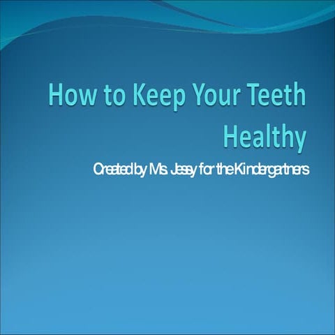 Dental Health | PPT