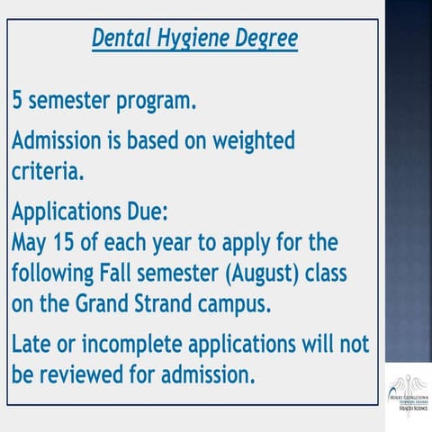 Dental Hygiene STEPS Session | PPTX