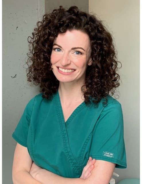 Dr. McQueen performing root canal at McQueen Dental | PDF