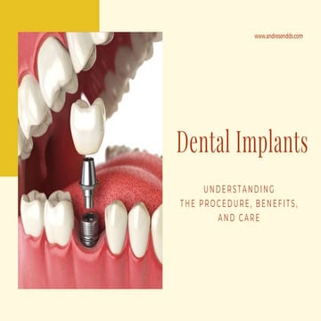 Dental Implants: A Comprehensive Overview.pptx