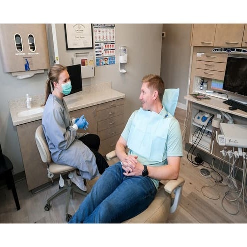 Dental implants patient at Waxhaw dentist Strive Dental Studio.pdf