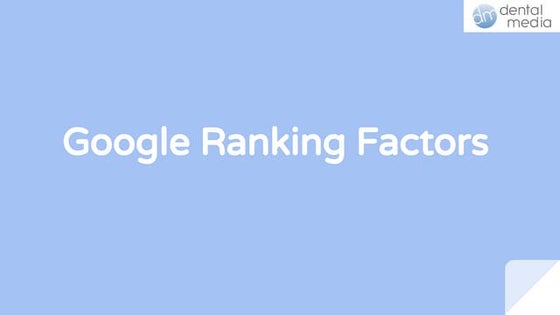 Top 8 Search Engine Ranking Factors - SW SOFTTECH | PPT